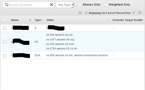 amazon web services route53 domain name is not connecting with my ec2