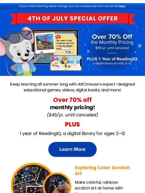 Abcmouse Happy Fourth Of July Join The Celebration Milled