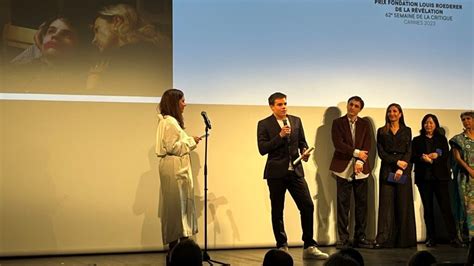 Serbias Jovan Ginic Wins Cannes Rising Star Award Balkan Insight