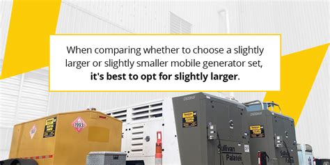 How To Pick The Right Size Portable Generator