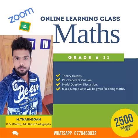 Mathematics Classes Mathematics Ol Grade 6 11 Online