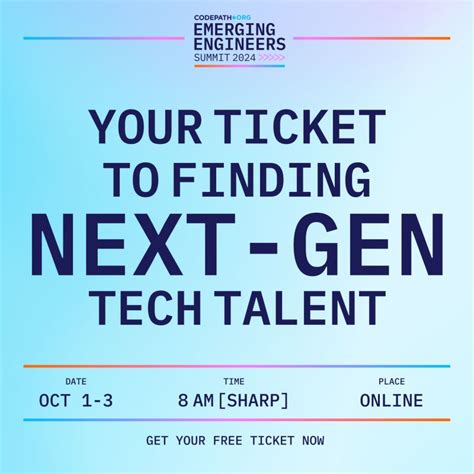 codepath on linkedin codepath emerging engineers summit oct 1 3 2024