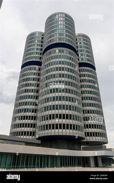 BMW Bayerische Motoren Werke Headquarters Exterior View Of The