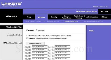 אבטחה סינון MAC Edu Tech
