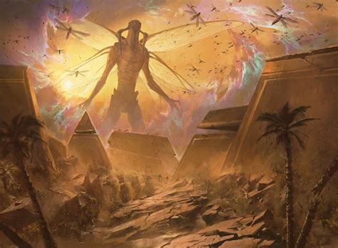 Hou 8 New Art Images Including Locust God Rmagictcg