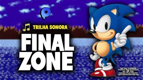 Trilha Sonora De Sonic Final Zone Youtube