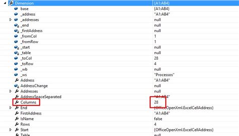 Excel C Argumentoutofrangeexception While Reading Excelworksheet