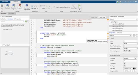 Solved Need Help In Matlab Using App Designer I Cant Figure Out