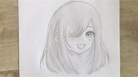How To Draw A Cute Anime Face Step By Step