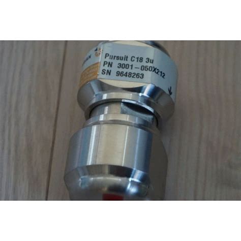 Varian Pursuit C18 3u Hplc Column 50 Mm X 212 Mm Preparative 3001 050x212