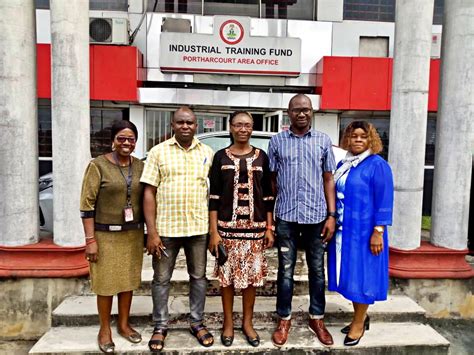 Staff Training At The Industrial Training Fund Itf Port Harcourt