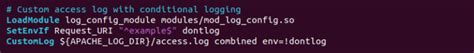 apache log files how to view configure and use them