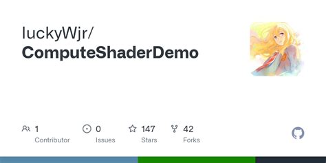 github luckywjr computeshaderdemo