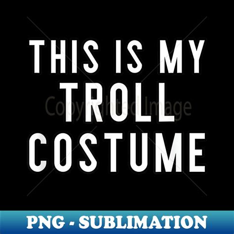 Couples Halloween Costumes This Is My Troll Costume Stylis Inspire