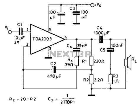 Audio Amplifier Circuit Audio Circuits Artofit