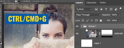 نحوه کمرنگ کردن عکس در فتوشاپ مکتوب