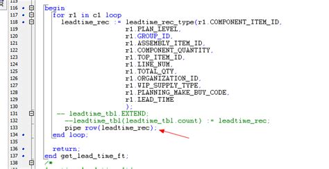 Pl Sql Ora 22905 无法从非嵌套表项访问行 Samrv 博客园
