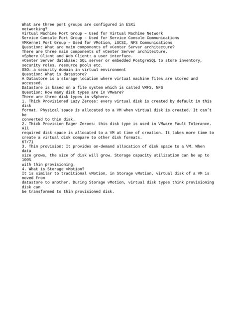 Vmware Networking Pdf