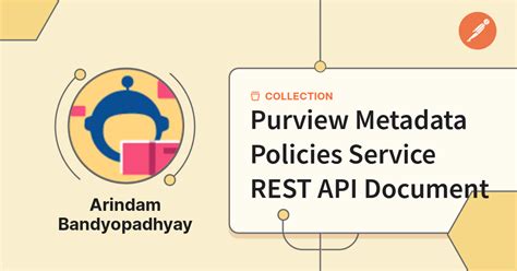 Purview Metadata Policies Service Rest Api Document Azure Purview Postman Api Network