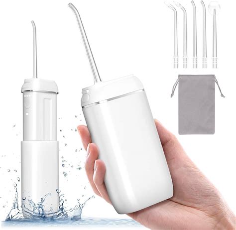 FC22 Portable Water Flosser, Mini Cordless Oral Irrigator, Water Teeth ...