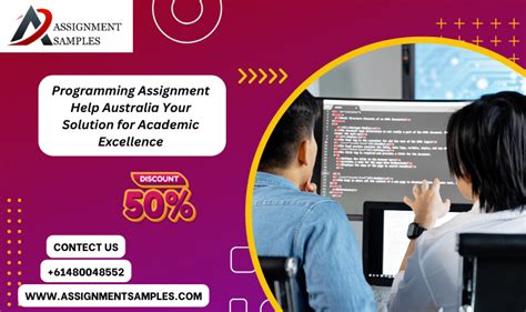 Programming Assignment Help Australia Your Solution For Academic Excellence Medium