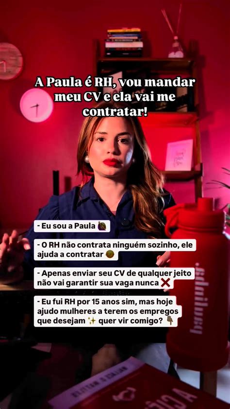 Paula Braccesi Carreira Profissional Para Mulheres Rhdefora