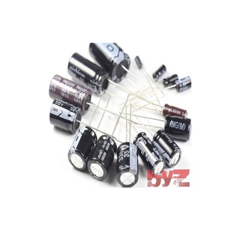 10UF16V - Elektrolitik Kondansator 10UF 16V 10 Mikrofarad 10 MF - BYZ
