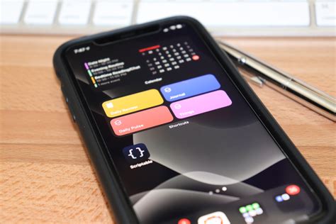Daily Review Using Ios Shortcuts And Scriptable Kevin Jalbert