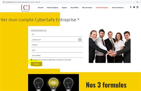 php scripts to access mysql database table with a joomla template