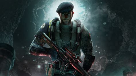 Rainbow Six Sieges Next Operator Has The Intimidating Ability To Press