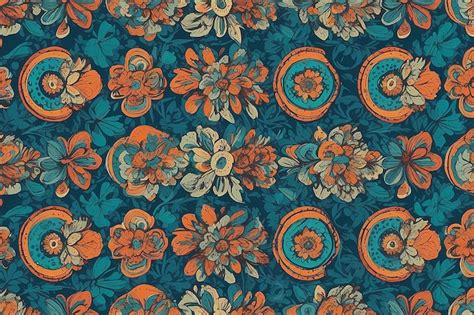 Premium Photo Seamless Pattern Can Be Used For Wallpaper Pattern
