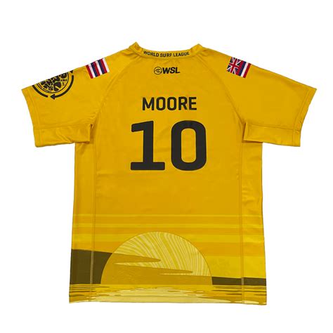 The World Surf League Official Store Wsl Athlete Jerseys Apparel