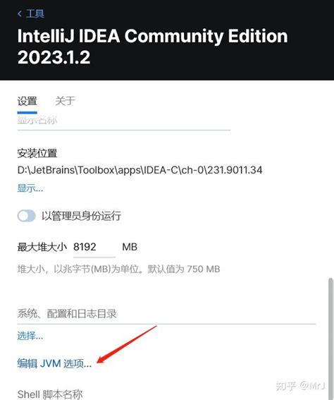 Idea修改了vmoptions文件导致 Idea 无法启动的解决办法 知乎