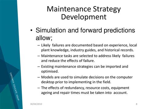 Ppt Importance Of Modeling And Simulation Throughout In Service