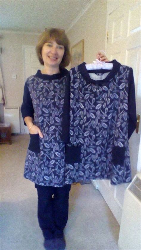 Tilly And The Buttons Coco Tunic Dress Making Patterns Dressmaking Tilly And The Buttons