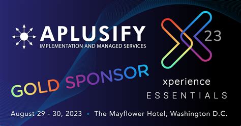 Aplusify Upcoming Salesforce Managed Services Events