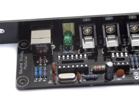 MIDI CV Assembly Instructions