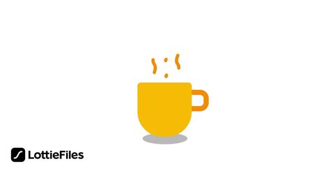 Free Coffee Cup Animation By Sm Rony Lottiefiles