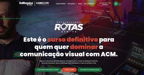 Curso Reformulando Rotas Damaquina Cnc