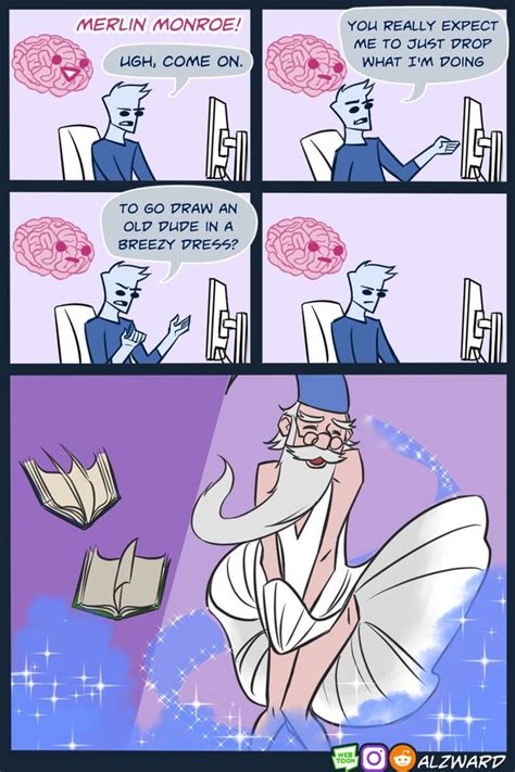 Sexy Merlin 9GAG