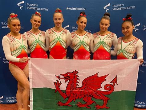 Welsh Gymnasts Poppy And Ruby Earn Gb Call For Artistic World Cup Event Welsh Gymnastics