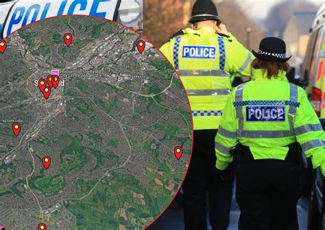 The 11 Most Crime Plagued Streets In Sheffield