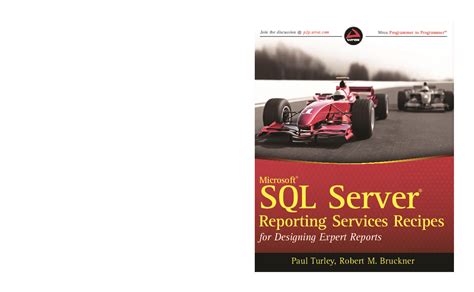 Microsoft Sql Server Reporting Services Recipes For Designing Expert Reports Pdfepub Version
