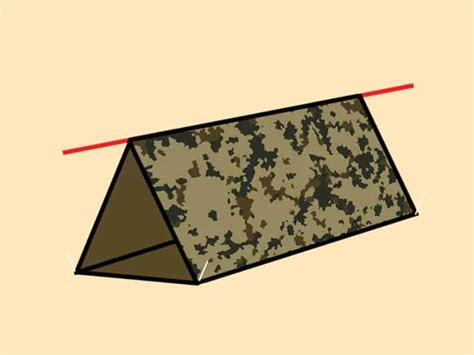 How To Make A Tarp Shelter Updated Designs Prepper S Will