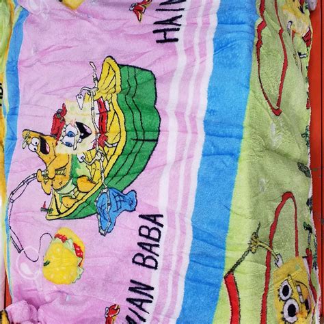 Spongebob Microfiber Blanket 150cmx200cm 180 200cm Shopee Philippines