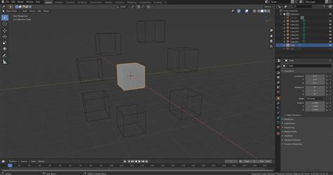 Shading For Inactive Objects In Viewport Wireframe Released Scripts And Themes Blender