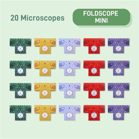Foldscope Mini Classroom Kit Flinn Scientific