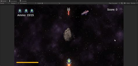 Day 30 Unity 2d Game Development New Power Up — Missiles Away By