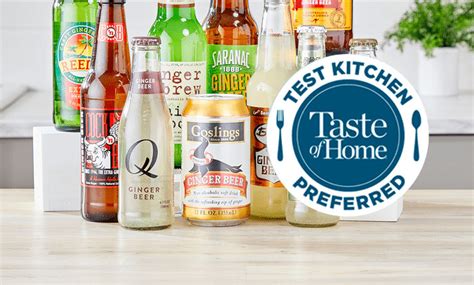 Taste Of Home Who Makes The Best Ginger Beer Qmixers