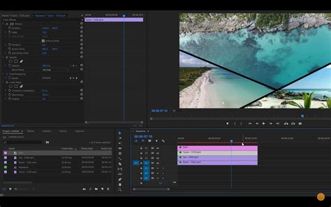 Orange How To Make Fargo Style Split Screens Side By Side In Adobe Premiere Pro Premiere Bro